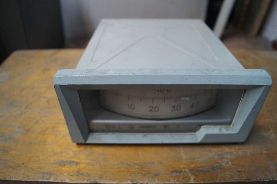 Ratiometer Chernobyl NPP Control Panel Vintage 1pcs | eBay