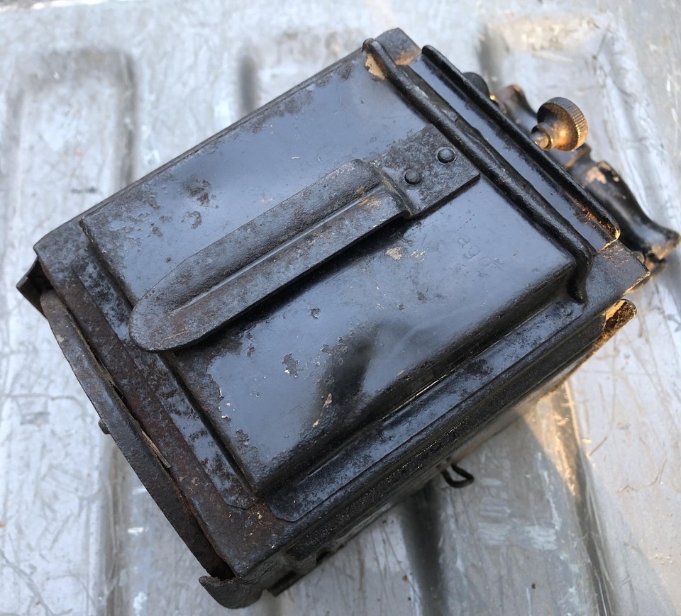 Carriage Railroad Lantern vintage light torch signal lamp ?german | eBay