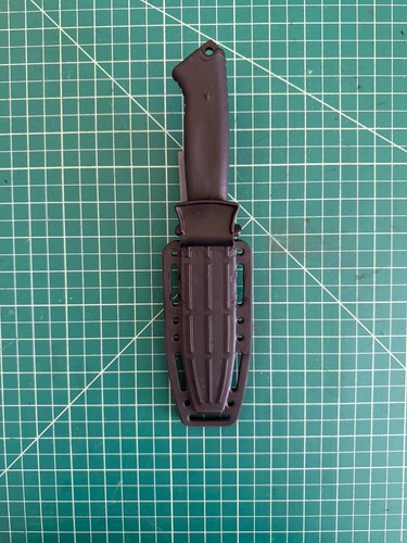 Gerber Prodigy Fixed Blade Knife Dark Tan Black Blade with Black | eBay
