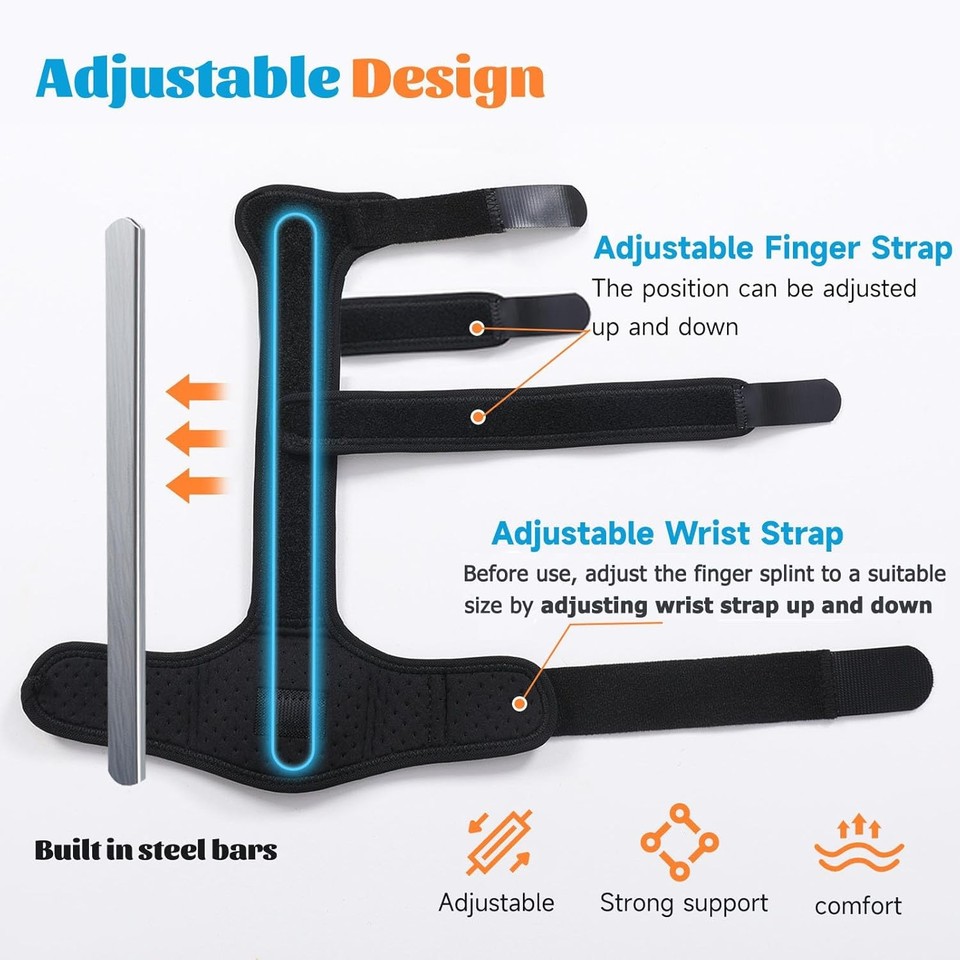 Fingerorthese Mittelfinger Zeigefinger Schiene Ruhigstellung | eBay.de