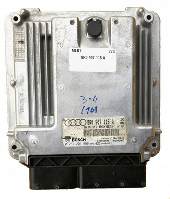 ECU AUDI Q5 2.0TFSI 8R0907115A 0261201906 | eBay