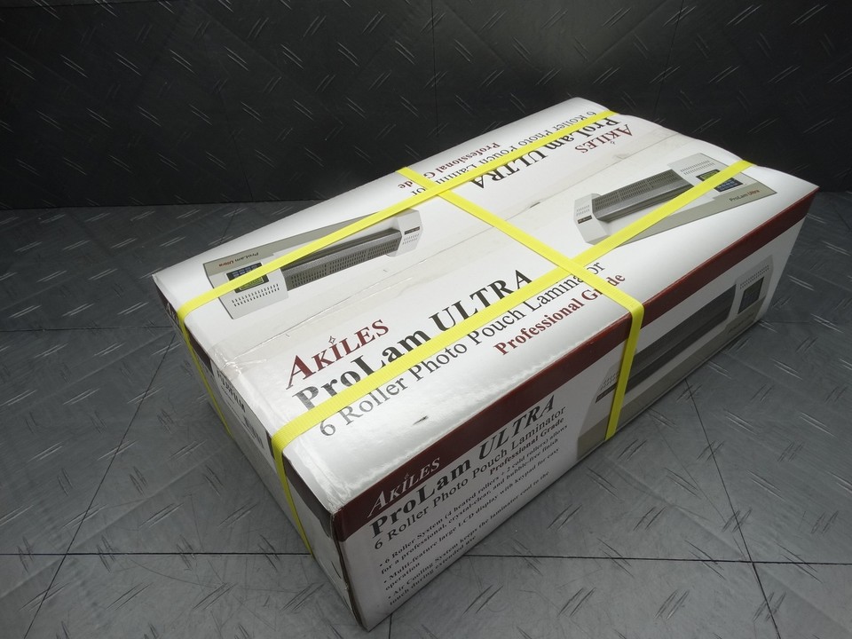 Akiles ProLam Ultra 6 Roller Photo Pouch Laminator Professional Grade ...