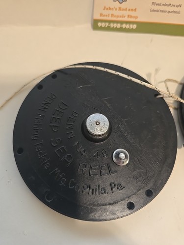 Penn No.49 Deep Sea Reel | eBay