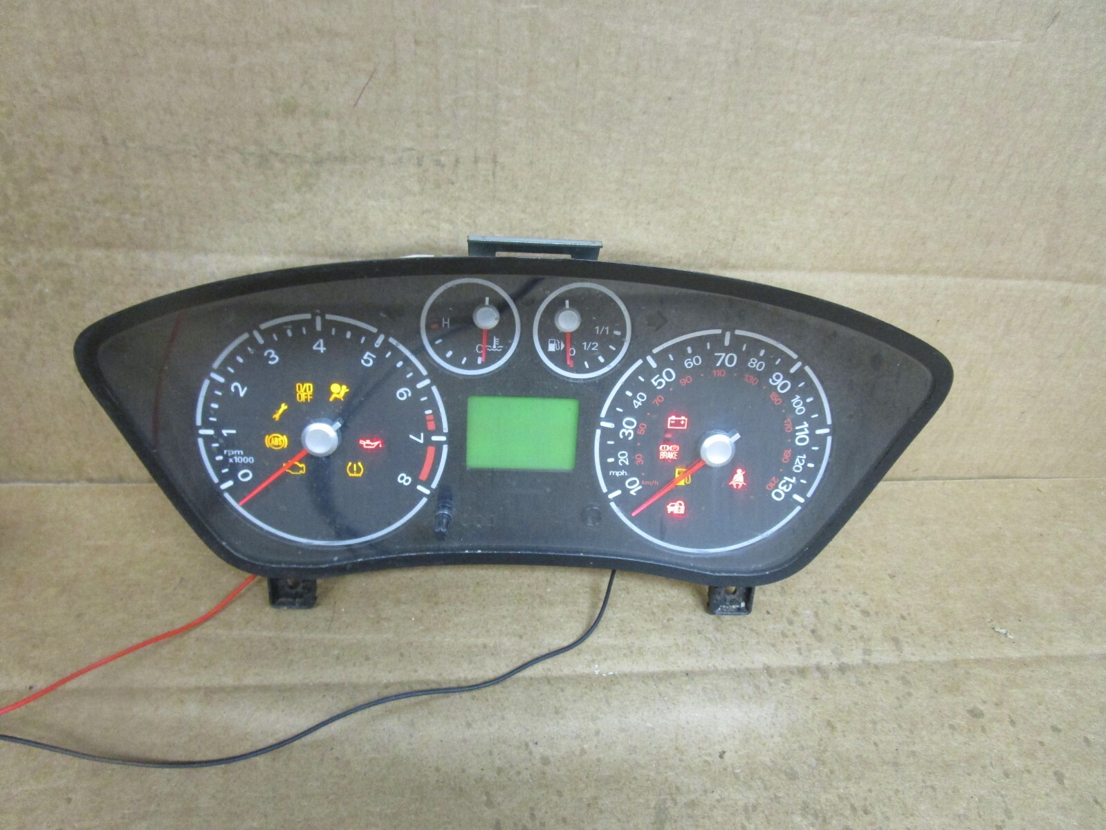 2013 Ford TRANSIT Connect Instrument Cluster Speedometer Gauges OEM for ...