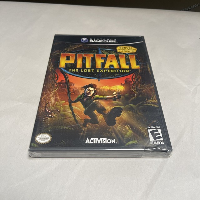 Pitfall: The Lost Expedition (Nintendo GameCube, 2004) for sale online ...