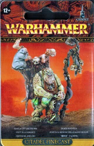 Warhammer AoS Maggotkin of Nurgle Festus the Leachlord -- NEW -- | eBay