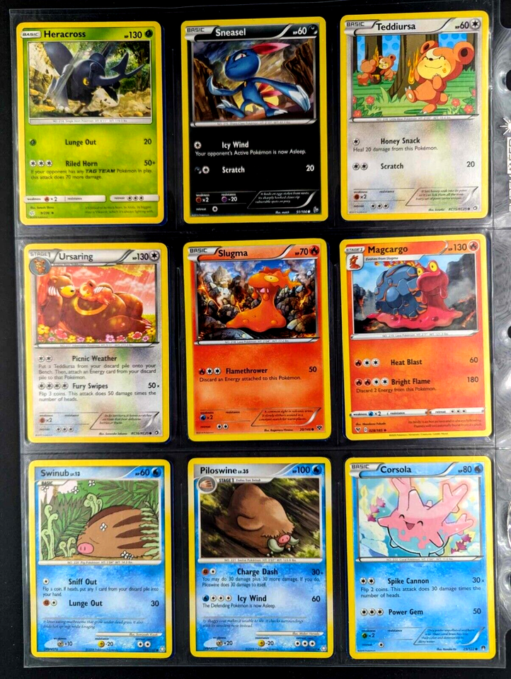 🌟ENTIRE GENERATION 2 POKEMON CARD COLLECTION🌟 # 152-251 Complete Set ...