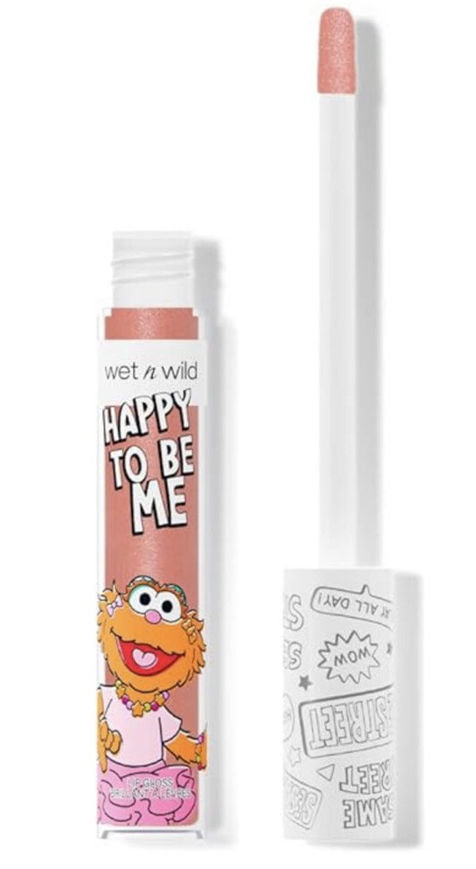 Sesame Street x Wet N Wild Abby Cadabby & Zoe Happy to be Me Lip Gloss ...