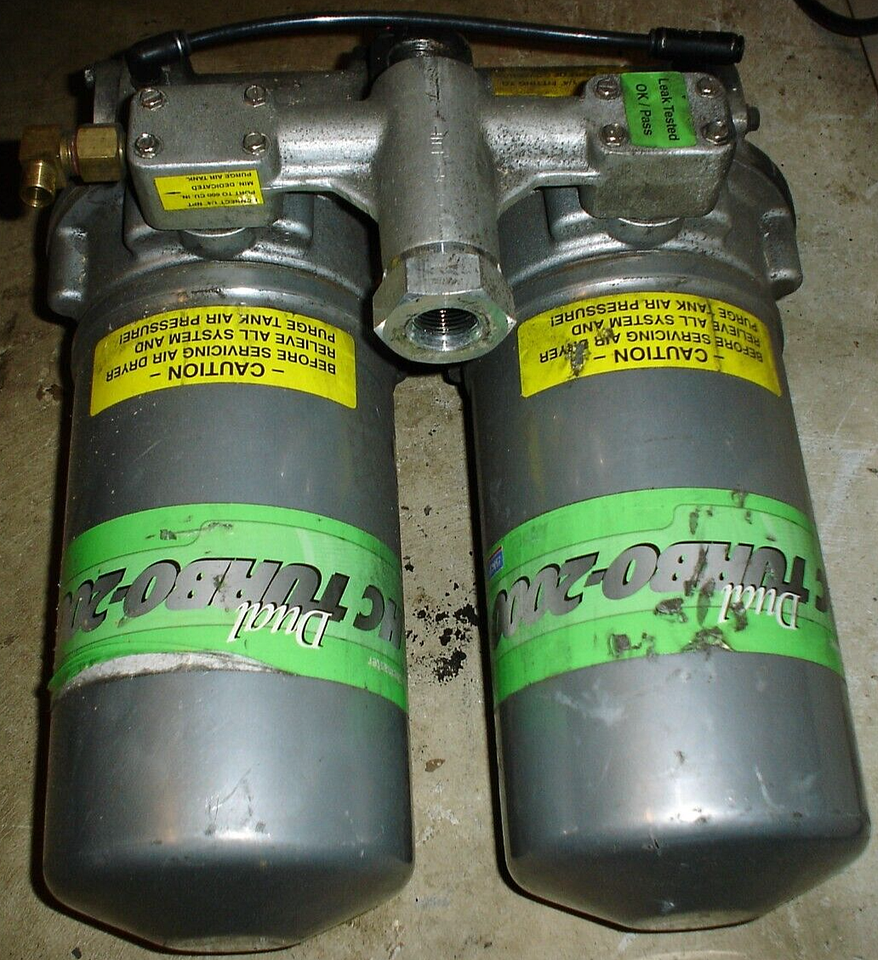 SKF BrakeMaster Dual HC Turbo-2000 Air Dryer | eBay