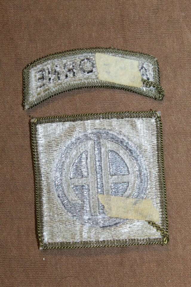 Original Vietnam War U.S. Army 82nd Airborne Division Combat Uniform ...