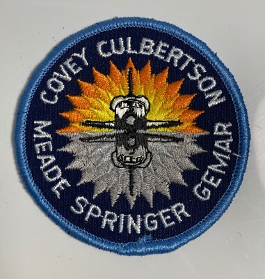 NASA Atlantis STS-38 Covey Culbertson Meade Springer Gemar Patch ...