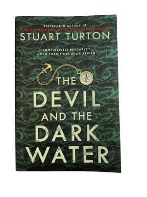 The Devil and the Dark Water by Stuart Turton (2021, Trade Paperback ...