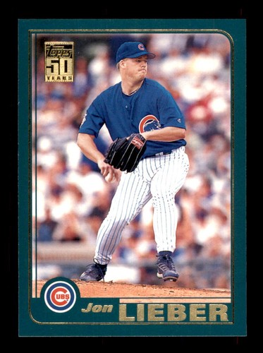 2001 Baseball Topps Jon Lieber Chicago Cubs #618 | eBay