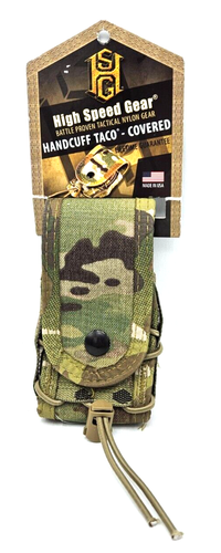 High Speed Gear Handcuff Taco Covered Molle Multicam 18DC00MC Battle ...