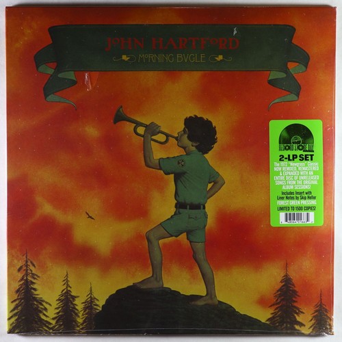 John Hartford - Morning Bugle 2xLP - Warner/Real Gone RSD Green Reissue ...