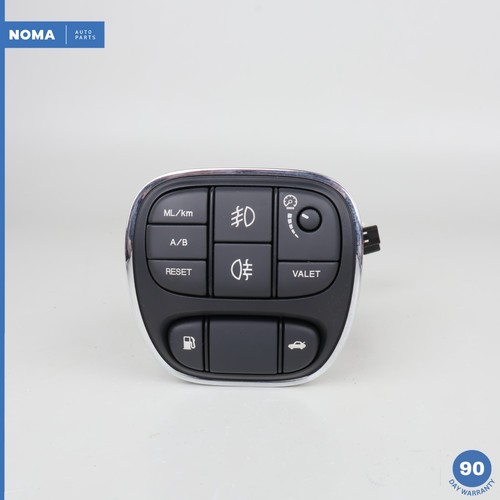 06-09 Jaguar XJ8 VDP X358 Dash Fog Light Dim Valet Fuel Trunk Master ...