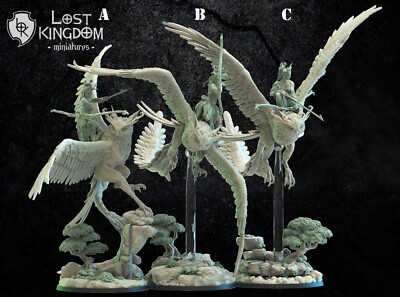 Fukuro Archers by Lost Kingdom Miniatures | DnD | D&D | Print on Demand ...