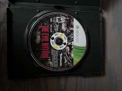 Evil Within (Microsoft Xbox 360, 2014) Disc Only 93155118522| eBay