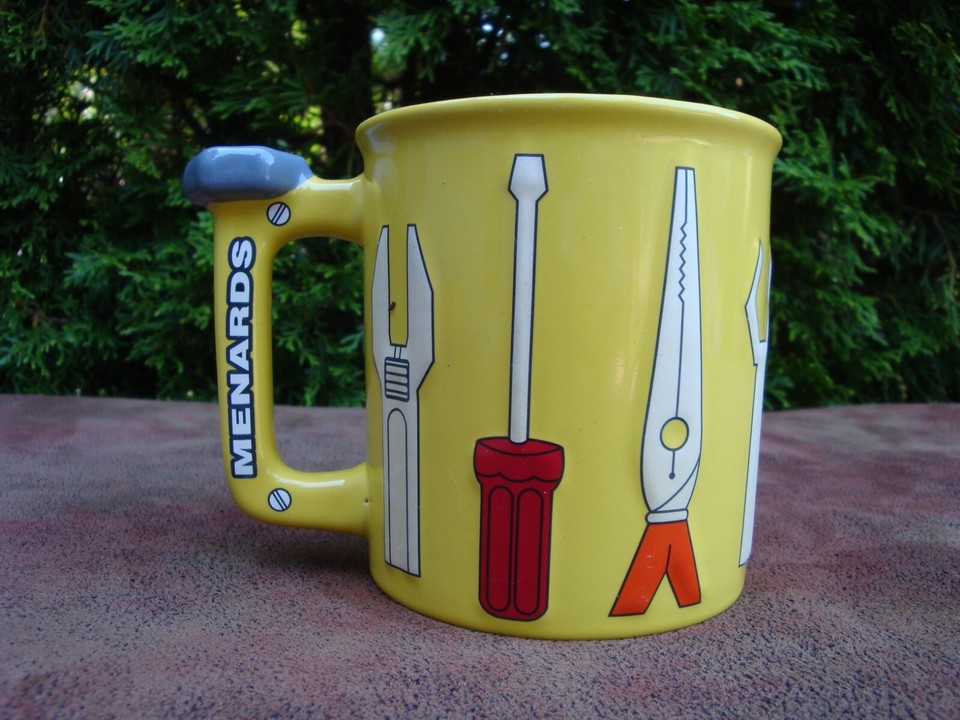 Menards Building Centers Hand Tool Themed 14 oz. Ceramic Mug NEW | eBay
