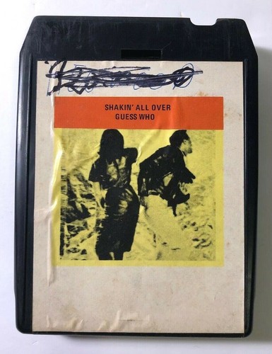 The Guess Who Shakin' All Over Classic Rock Music 8 Track Tape | eBay