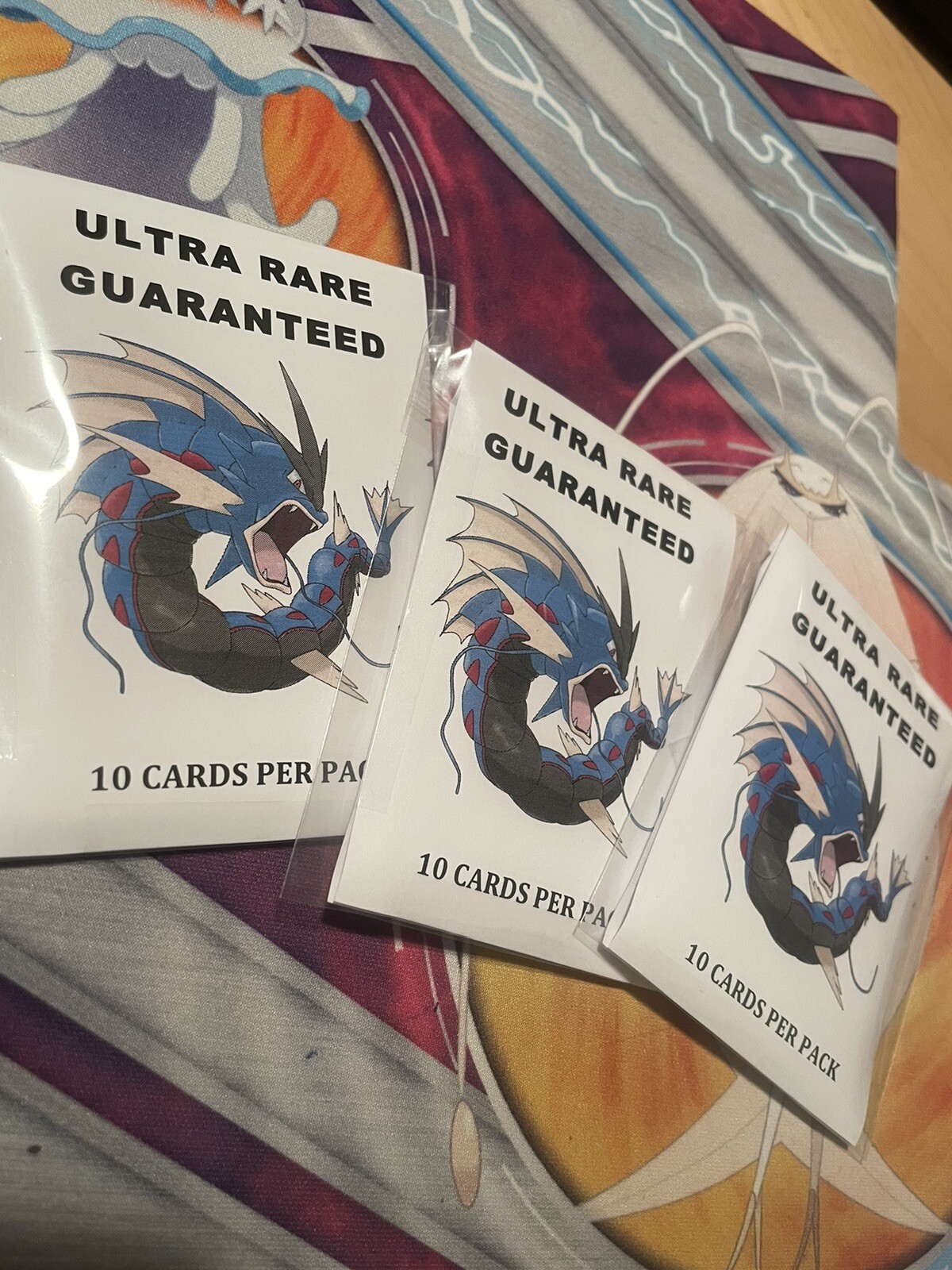 Mystery Pokemon Pack- Ultra Rare Guarantee- SALE - Buy 3 Packs Get 4th ...