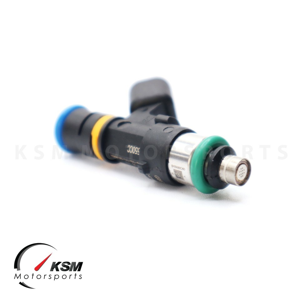 Set 4 550cc fuel injectors for MINI COOPER S R52 R53 2003-2007 FIT ...