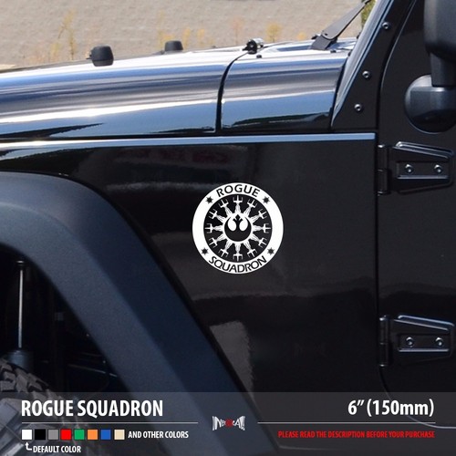 Rogue Squadron - Rebel Alliance X-wing Car Vinyl Sticker Decal | eBay