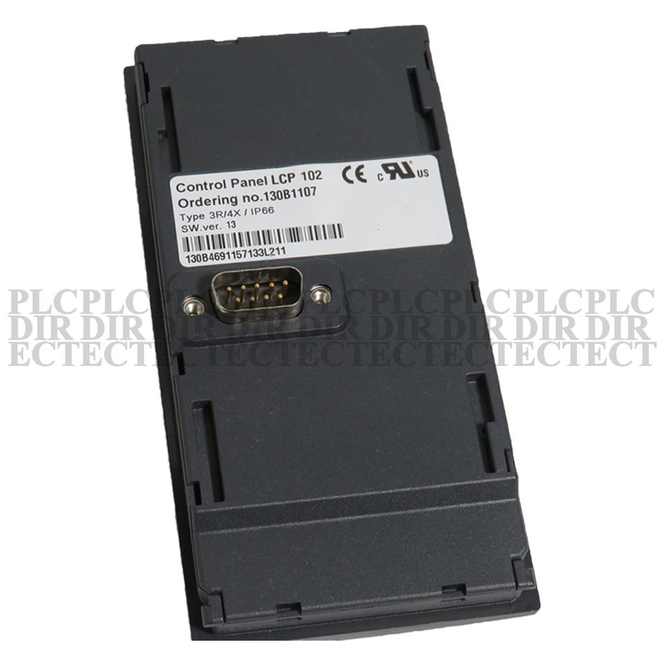 NEW Danfoss 130B1107 Inverter Graphic Panel LCP-102 series | eBay