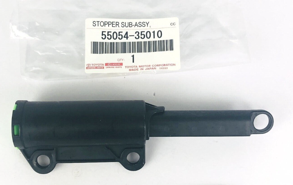 Toyota Genuine Stopper Sub-Assy, Glove Compartment Door 55054-35010* | eBay
