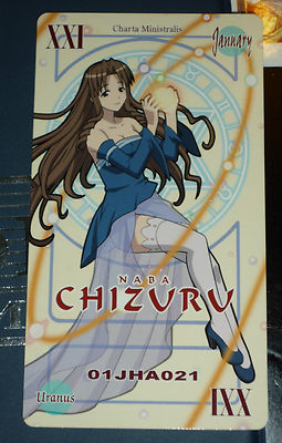 NEGIMA MAGISTER NEGI MAGI RARE PACTIO CARD CHIZURU NABA XXI * | eBay UK