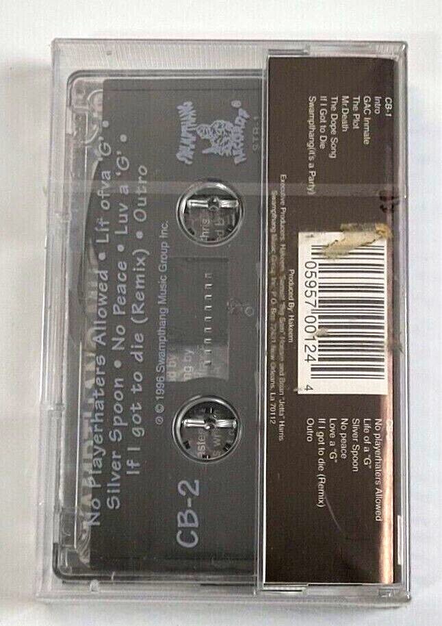 GUILTY AS CHARGED - THE ALBUM "GAC INMATE" (1996) - HIP HOP CASSETTE ...