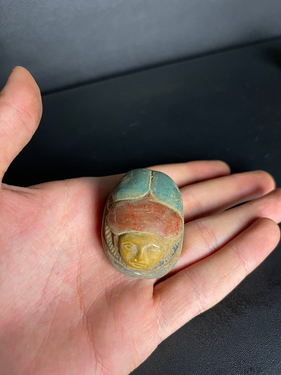 Egyptian Scarab Stone