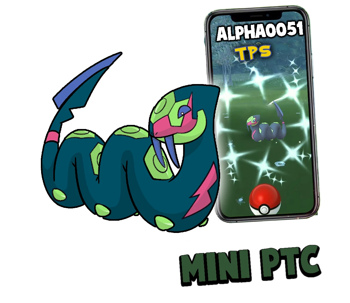 Pokemon Shiny Seviper