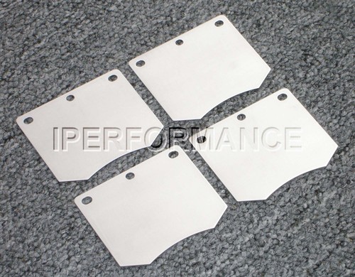 Titanium Brake Pad Shim Heat Shield Set for Ford Granada, 1975-1985 ...