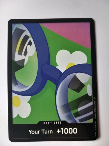 One Piece TCG OP11 Alt Art Foil Don Card - Koby | eBay UK