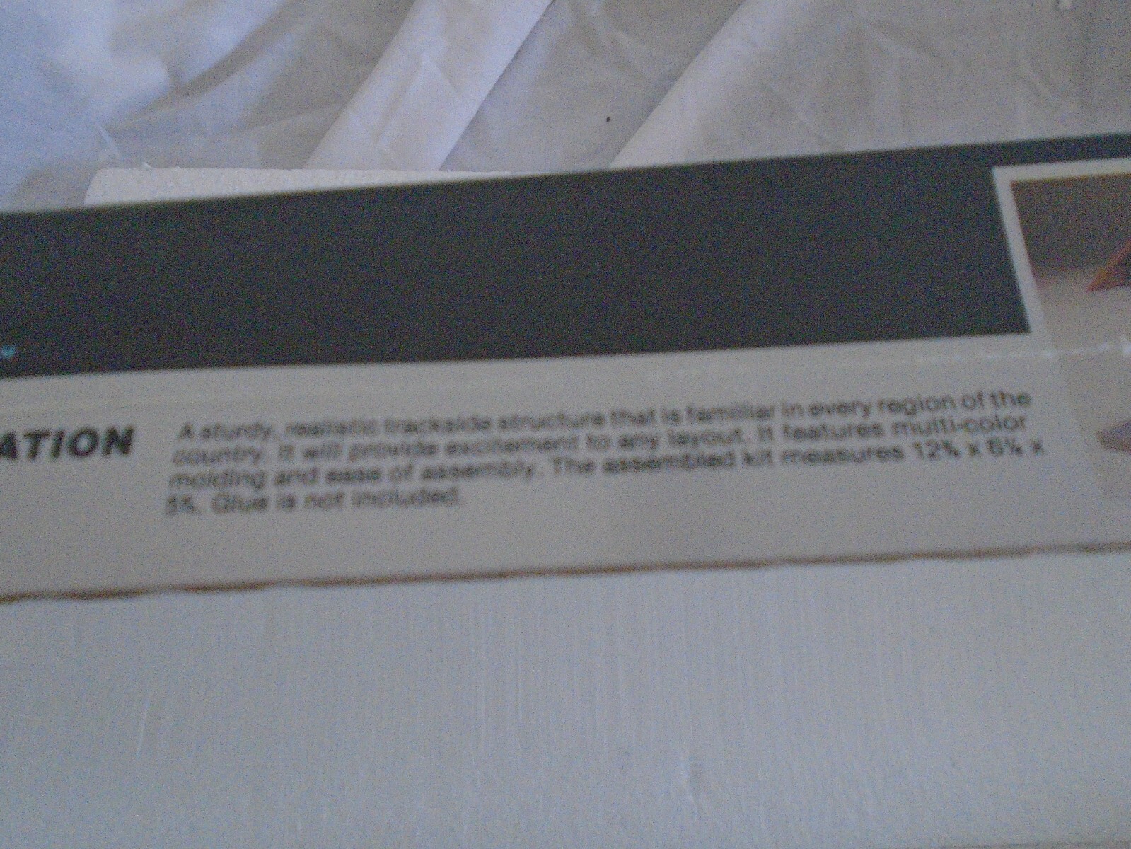 Lionel 6-2709 Rico Station Building Kit O O27 Gauge for sale online | eBay