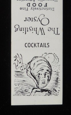 1960s The Whistling Oyster Cocktails Food Gifts Ogunquit ME York Co ...