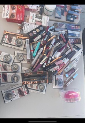 250 Piece Wholesale Bulk Makeup Assorted Cosmetics / Nail Lot NEW | eBay