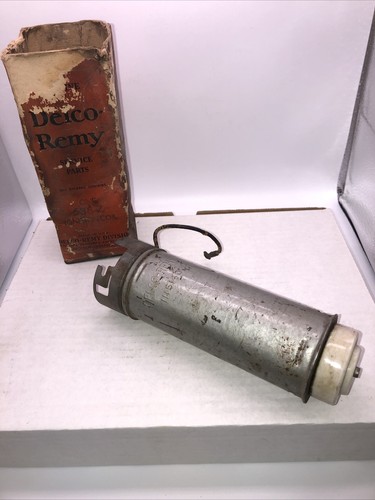 Delco remy locking ignition coil 6v or 12v 30-39 GM | eBay