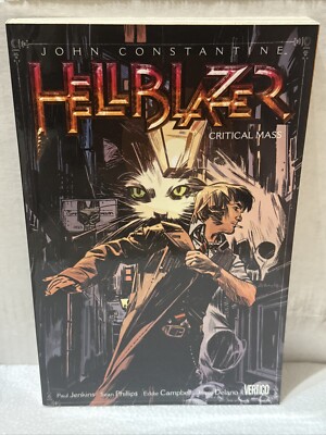 HELLBLAZER Vol 9 TPB - John Constantine - CRITICAL MASS - Jenkins PHILLIPS - DC 9781401250720 | eBay