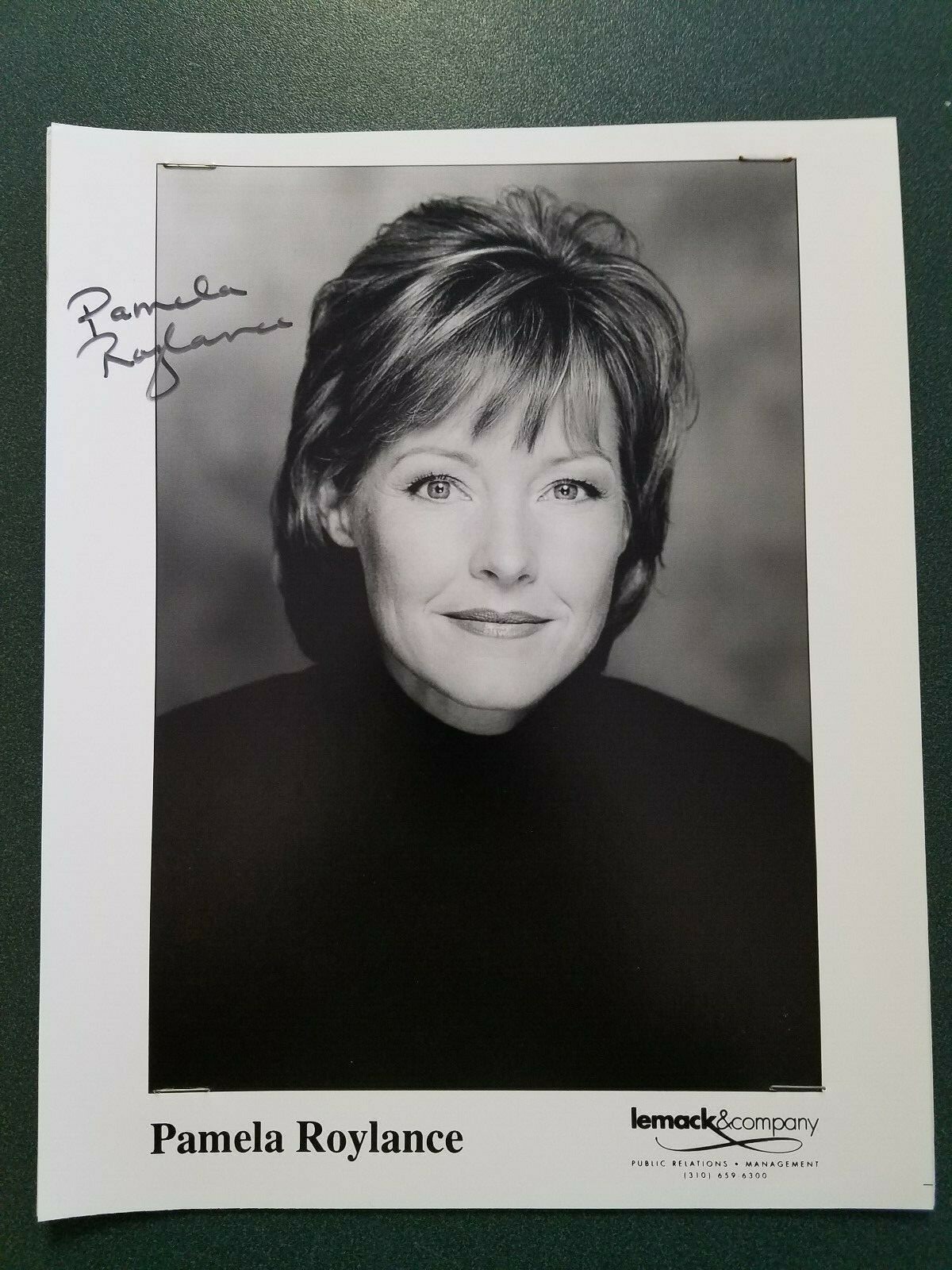 Pamela Roylance-signed photo-20 - COA | eBay UK