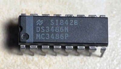 National DS3486N Quad RS-422, RS423 Line Receiver - NOS | eBay