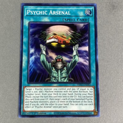 Yugioh Psychic Arsenal PHNI-EN082 Phantom Nightmare 1st Edition Super ...