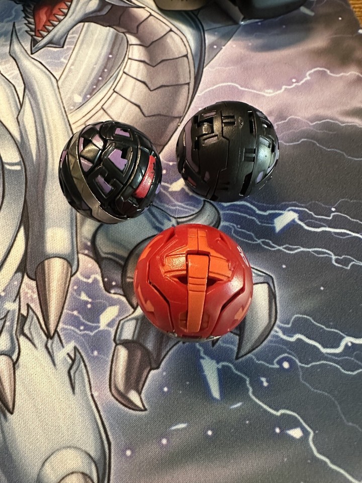 Bakugan Reserved Lot Delta Dragonoid, Dual Hydranoid, Alpha Hydranoid ...