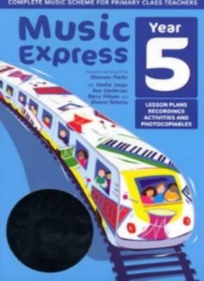 Music Express Year 5 (Music Express Book & CD/CD Rom) By Ana San | eBay