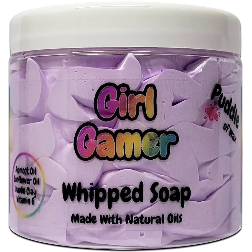 Fluffy Whipped Soap - 150g - Shower Fluff - Neon Coloured - Vegan ...