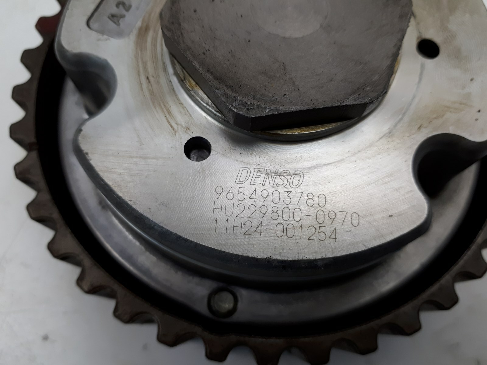 Engranaje De Distribución 9654903780 0805H8 2.0 16v Citroen Peugeot ...