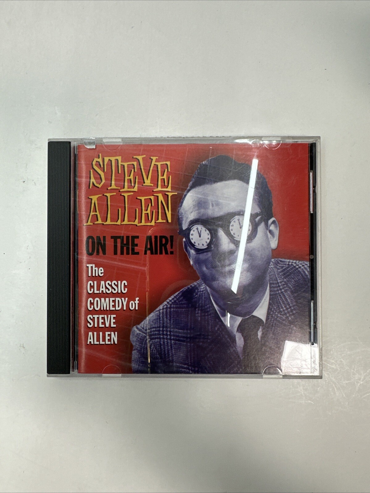 Steve Allen On The Air - The Classic Comedy Of Steve Allen CD (Varèse ...