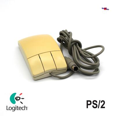 LOGITECH M-S30 MOUSE PS/2 ANSCHLÜSSE PORT RETRO VINTAGE PS2 PS-2 111 | eBay