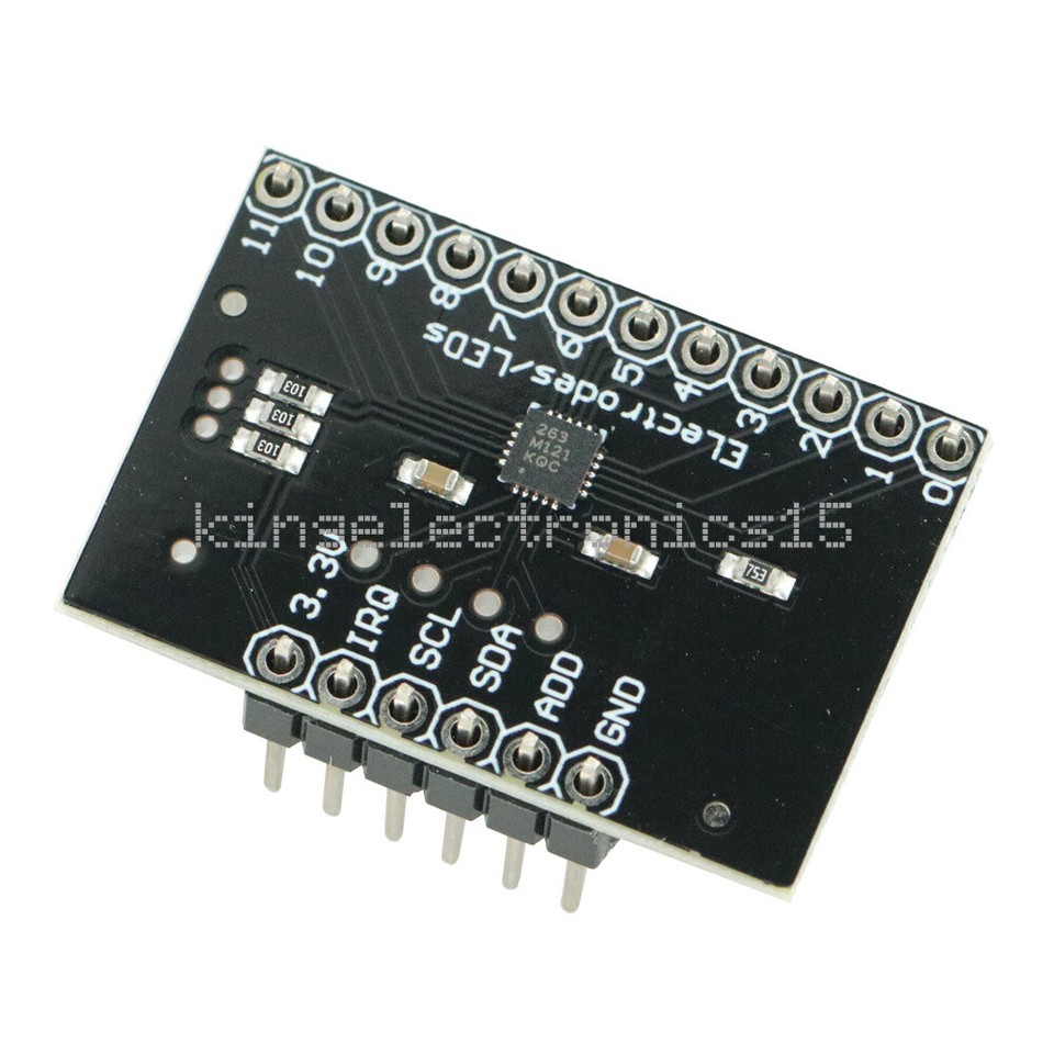 1PCS MPR121 Breakout V12 Capacitive Touch Sensor Controller Module I2C ...